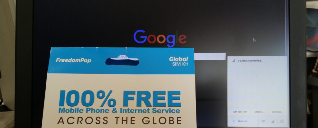 Use FreedomPop Global SIM Kit for Cr-48's mobile data | Luke G.